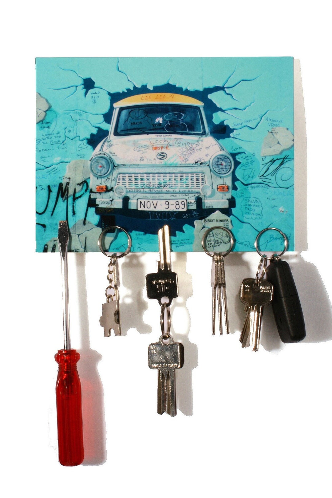 Key Board trabi / Gift Idea as Birthday Gift - Etsy