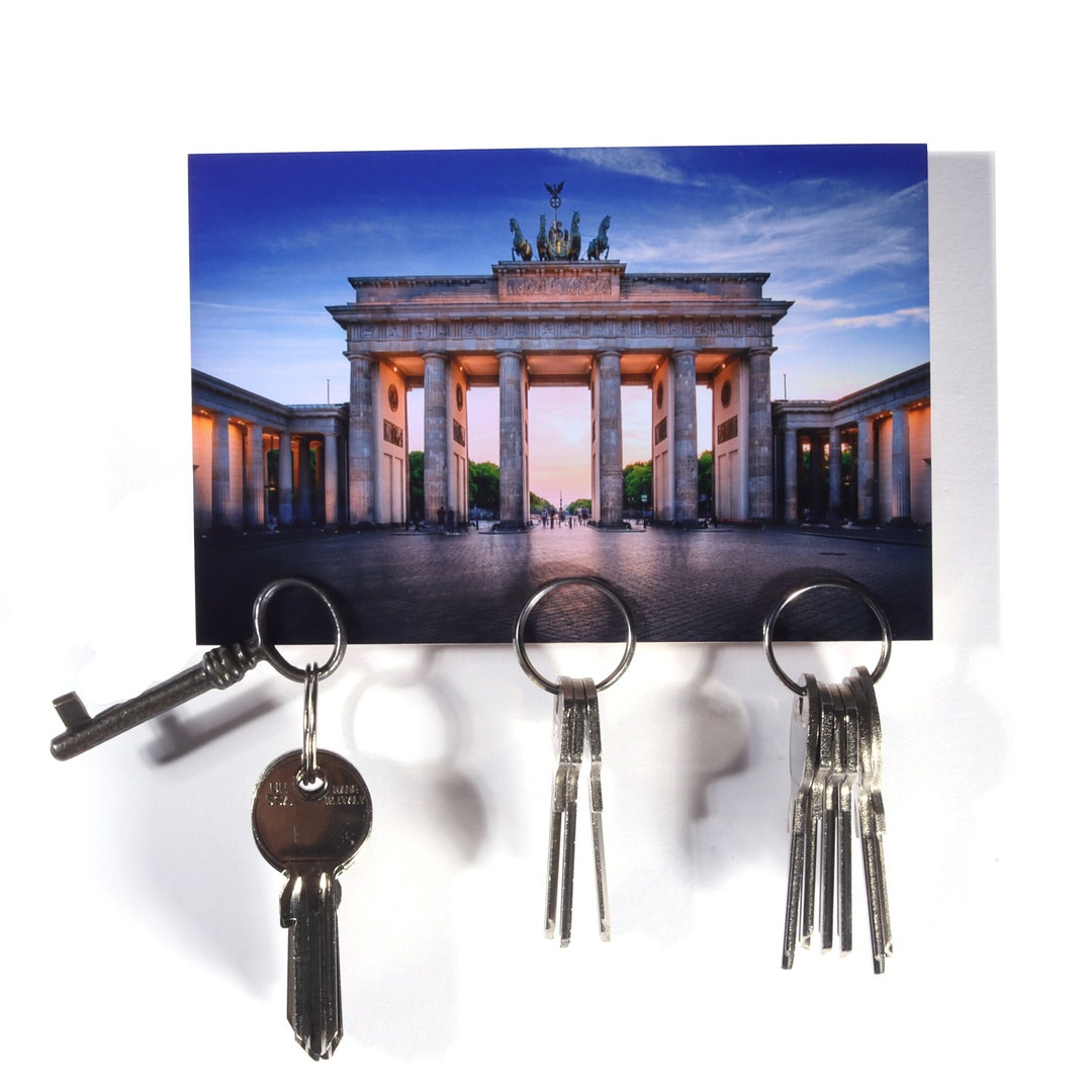Key Rack brandenburg Gate / Gift Idea as a Birthday Present ...