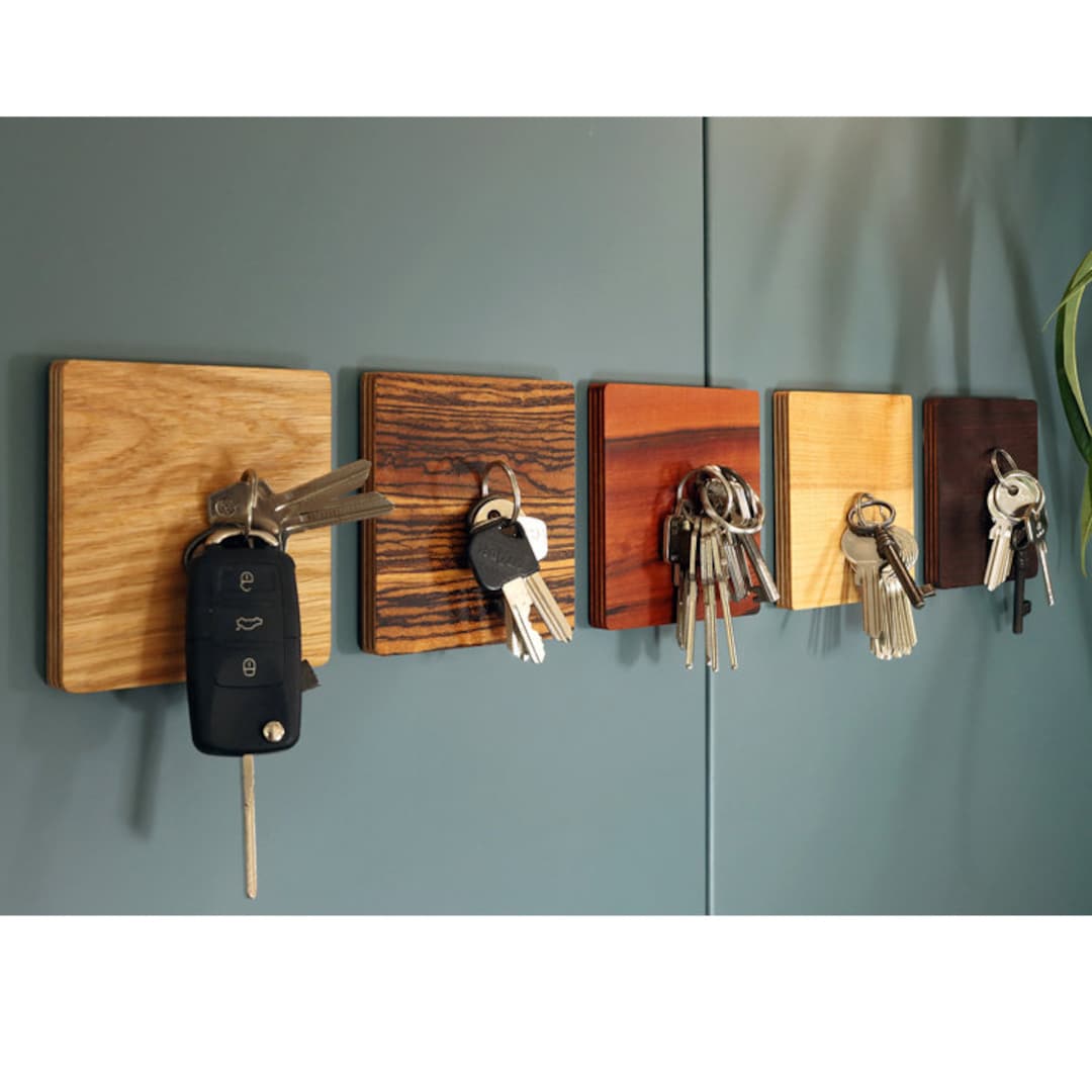 Wooden Key Board With Magnet - Etsy