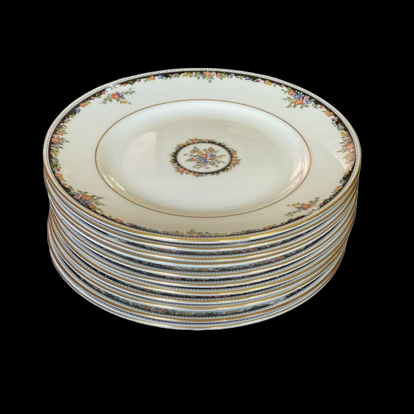 Vintage Wedgwood Osborne Bone China Set // Set of 58 Pieces ...