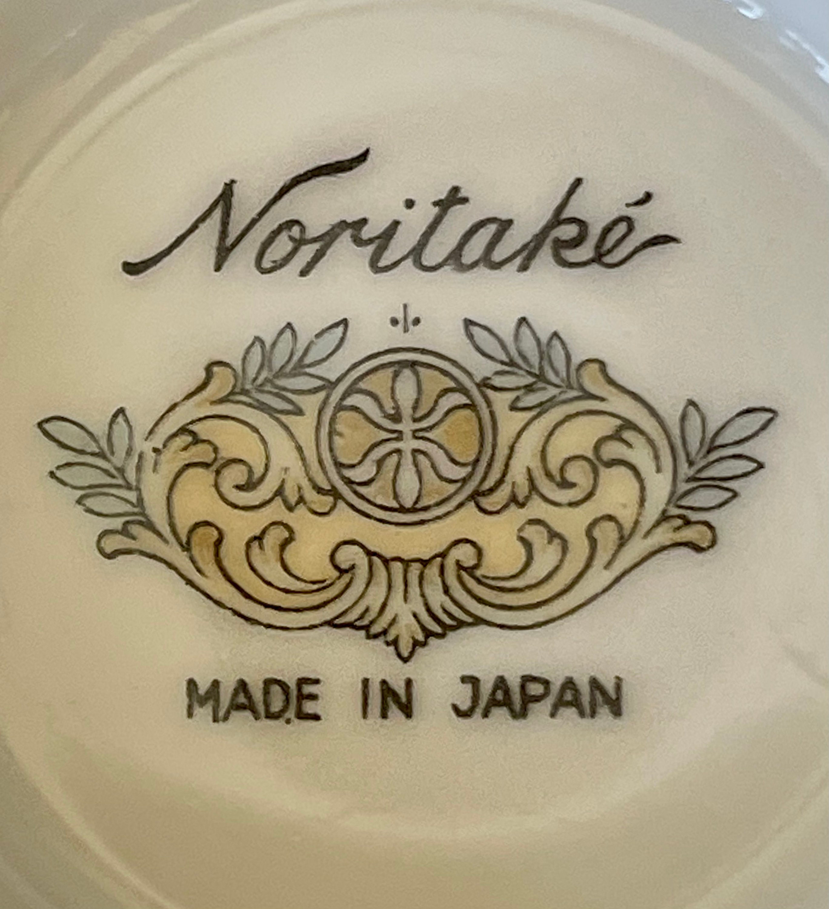 S/79 NORITAKE Japan LINDA Pattern 1950s China // Pink Rose Cluster ...