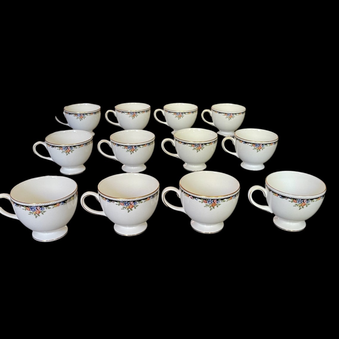 Vintage Wedgwood Osborne Bone China Set // Set of 58 Pieces // - Etsy
