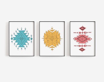 Southwest wall art | Etsy