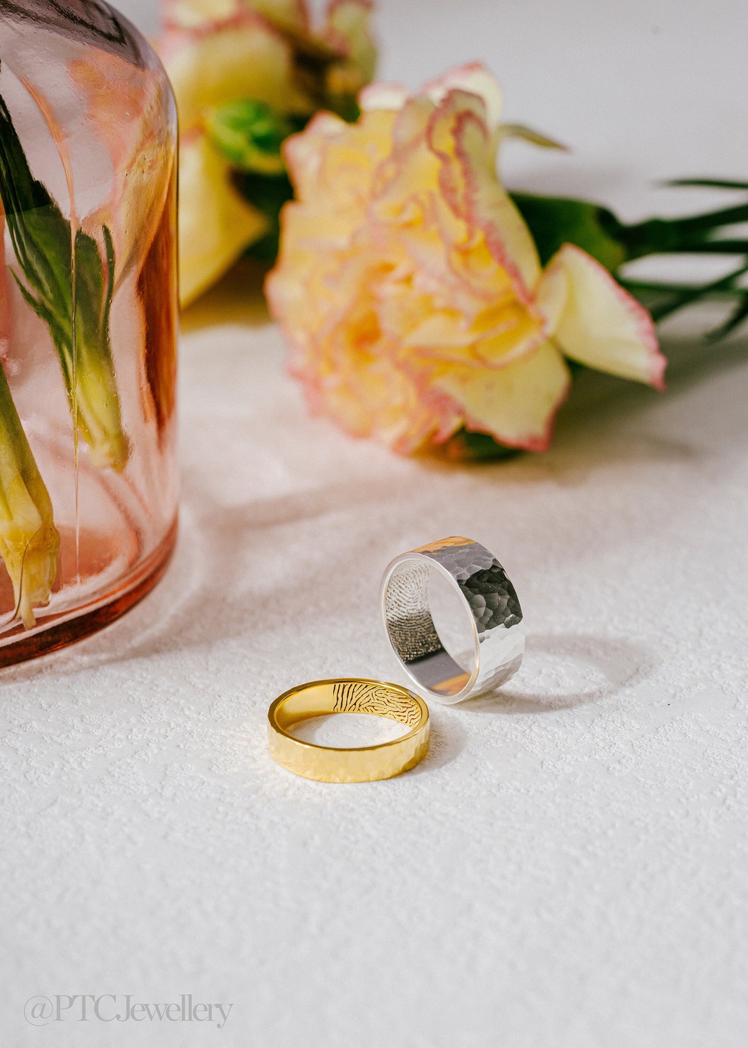 Personalized Engagement Ring - Through Thick and Thin Ring - Custom ...