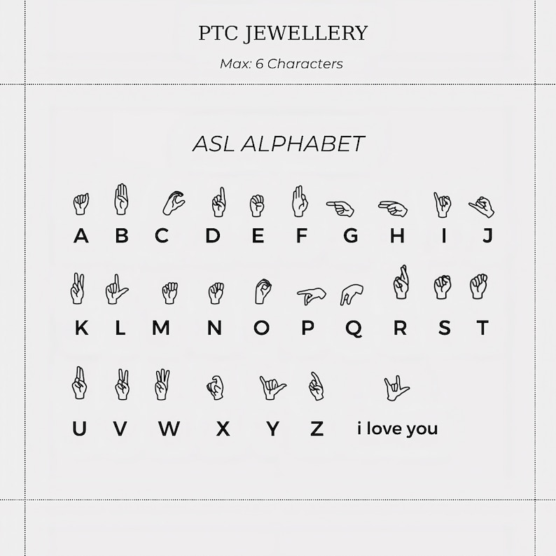 ASL Bracelet | Gold Bar Sign Language Bracelets | Personalized Hidden ...