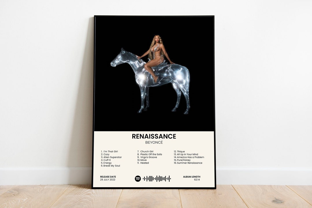 Beyonce Album Cover Renaissance Cover Poster Digital Album - Etsy