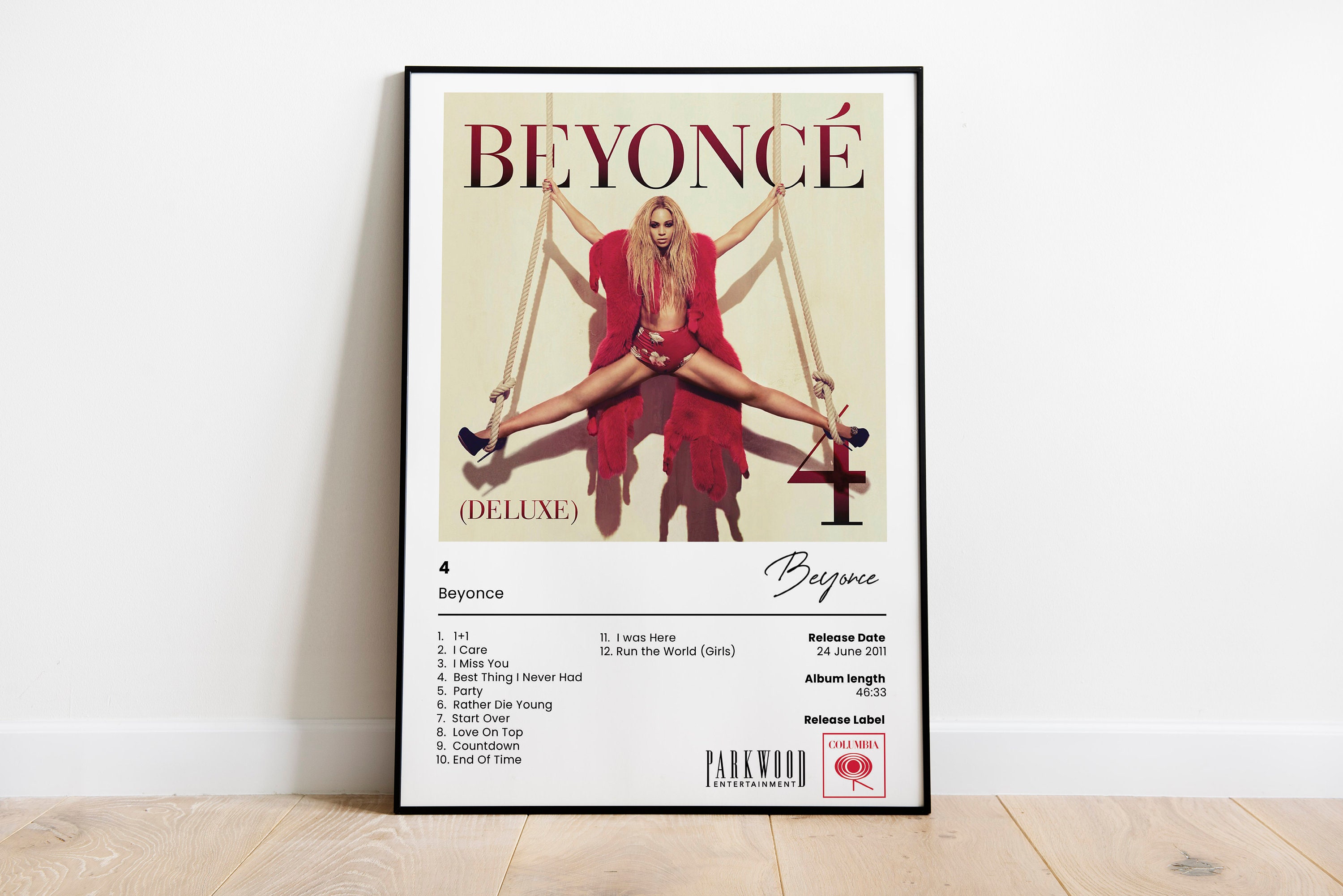 Beyonce Renaissance Tour 2023 Poster Printerval Deutschland