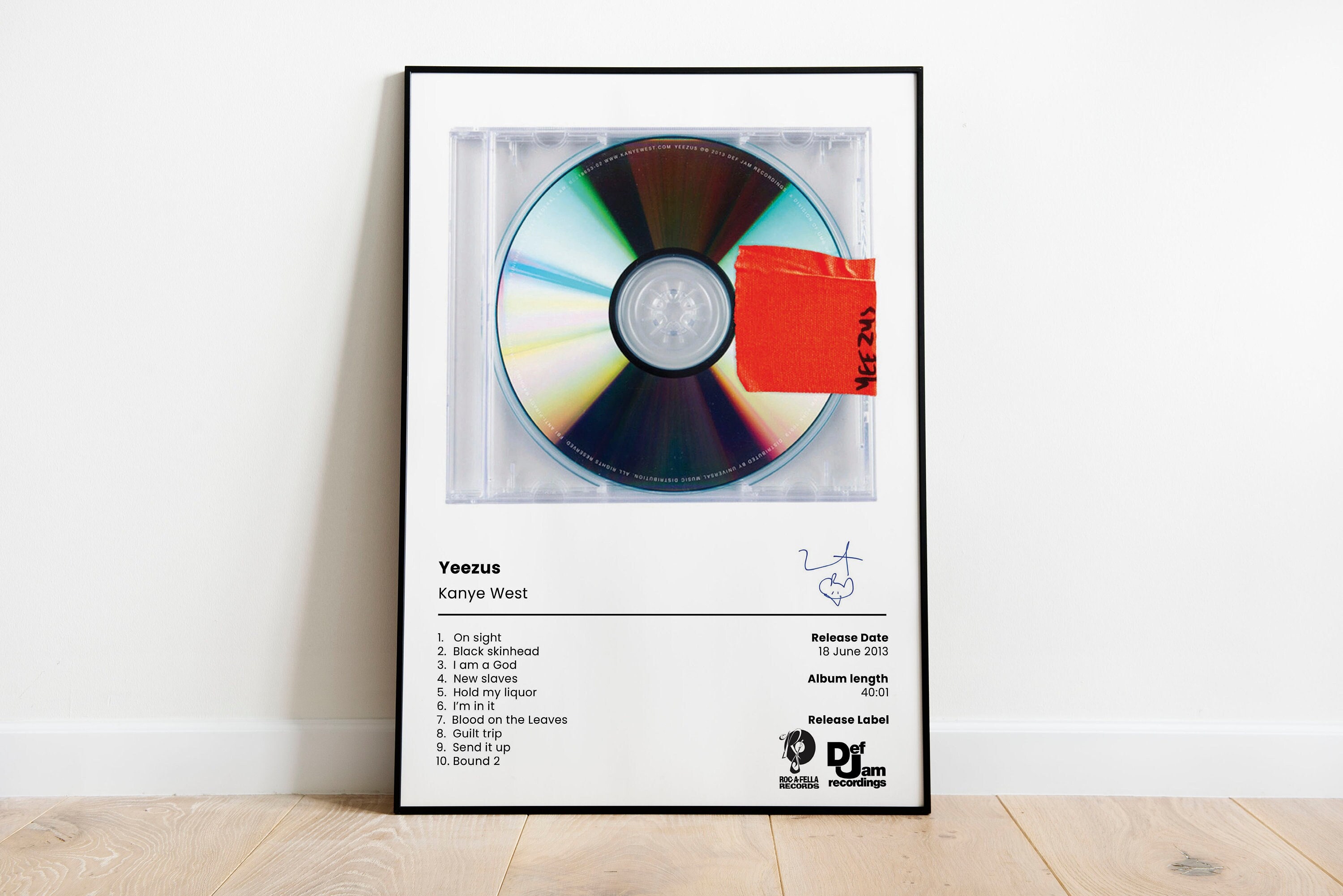 Yeezus Album Cover Itunes