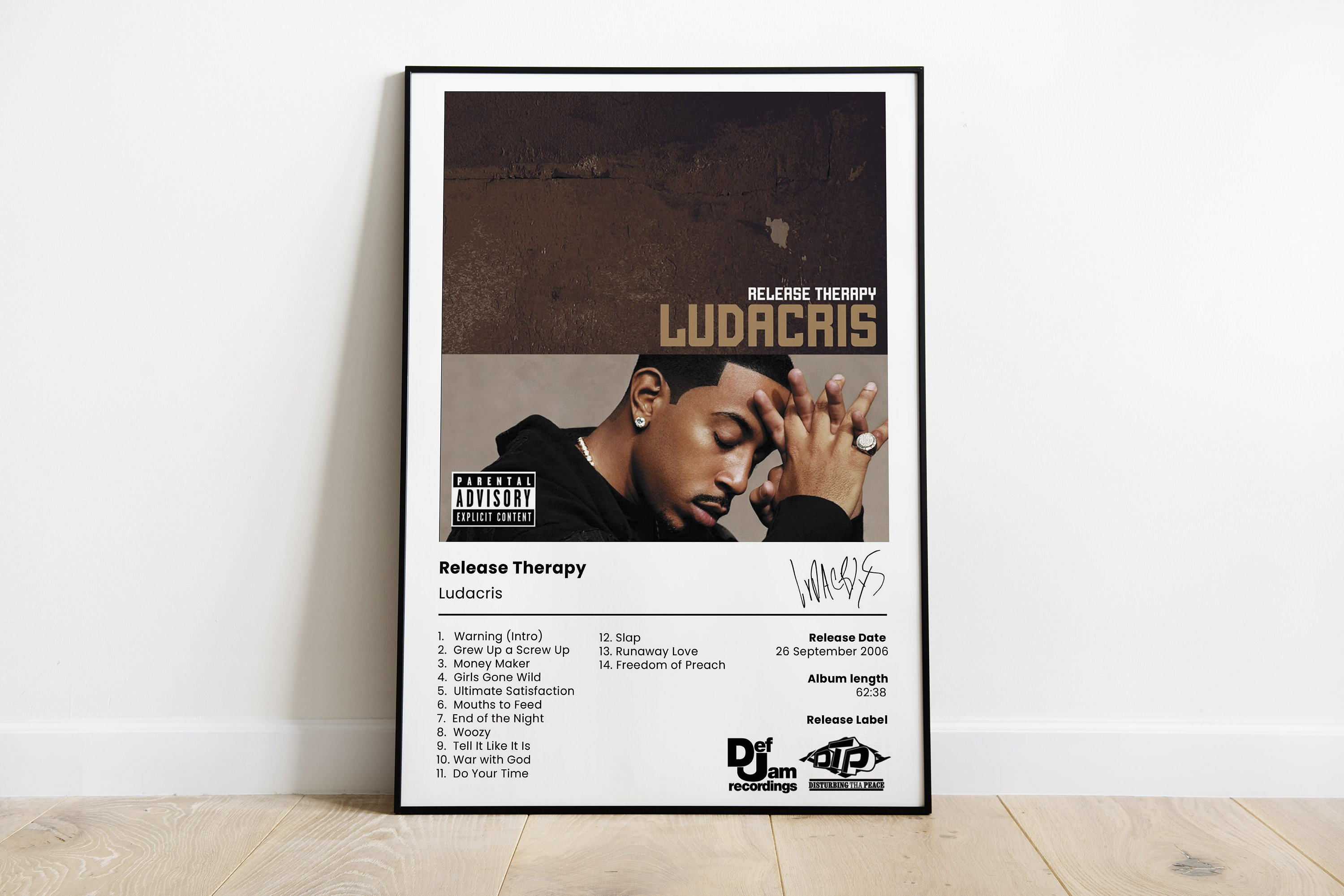Ludacris Release Therapy