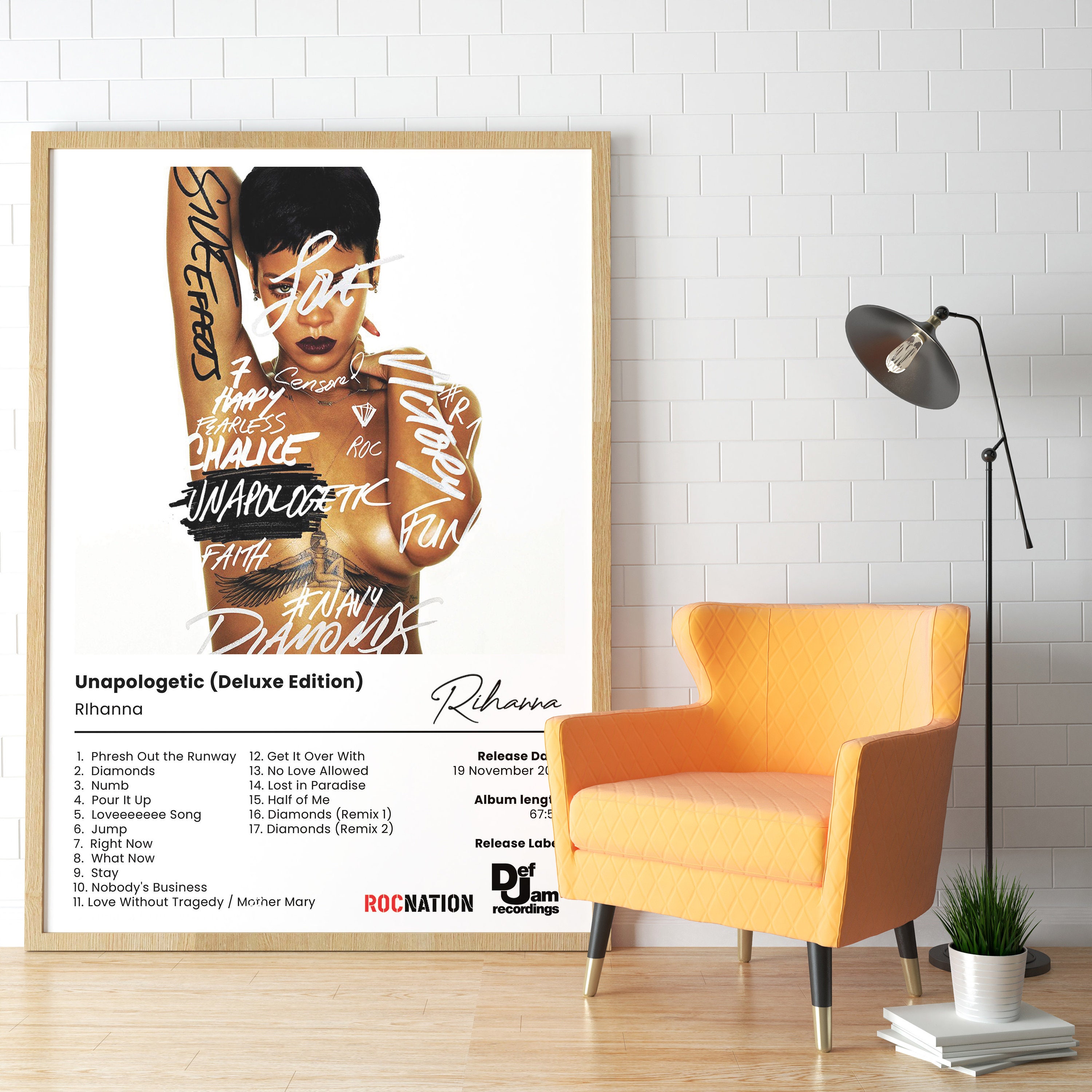 Unapologetic Album Cover