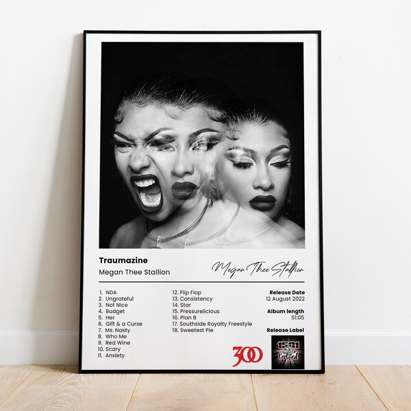 Posters Megan Thee Stallion - Etsy