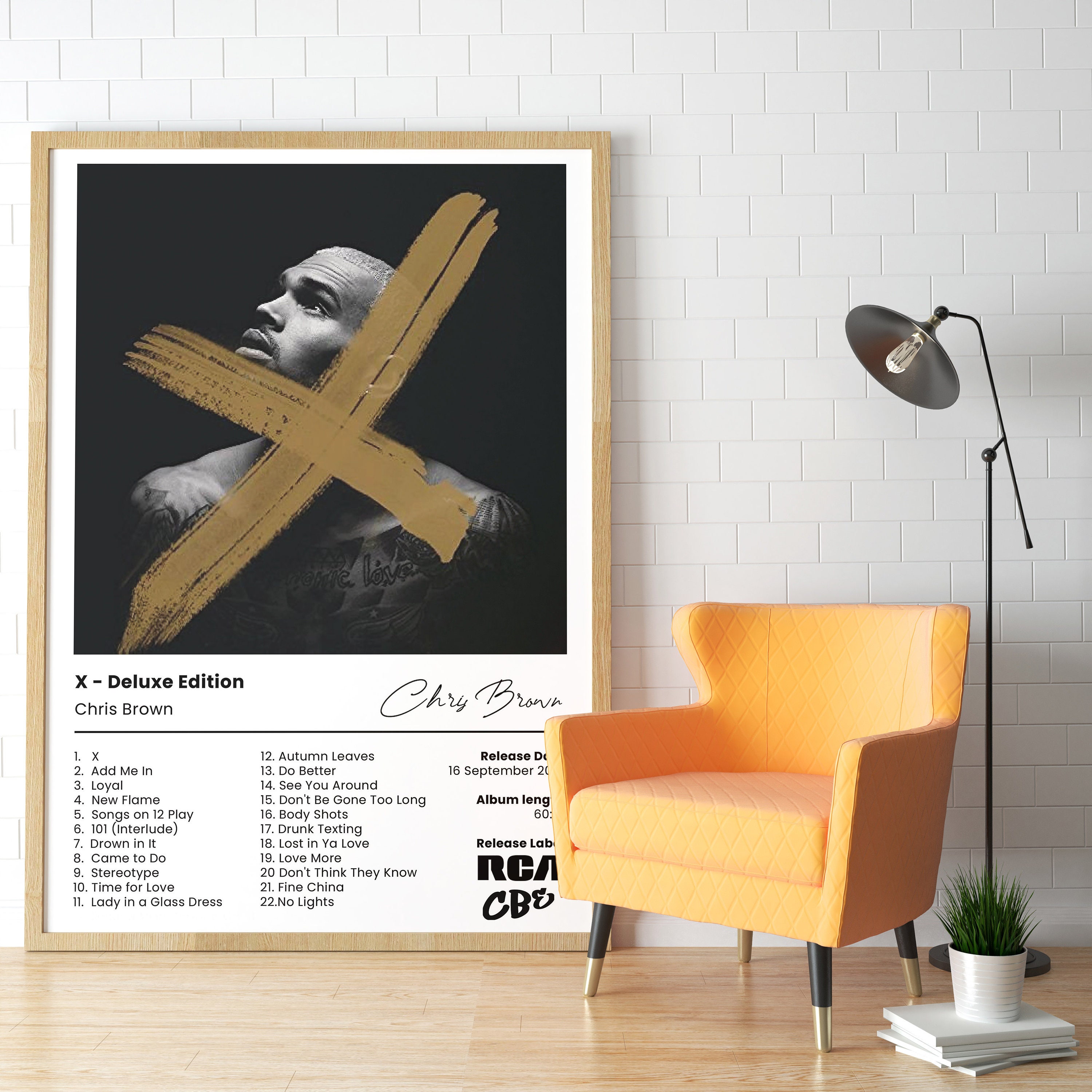 Chris Brown Poster sold by Cordélavenderdeer | SKU 46836129 | Printerval