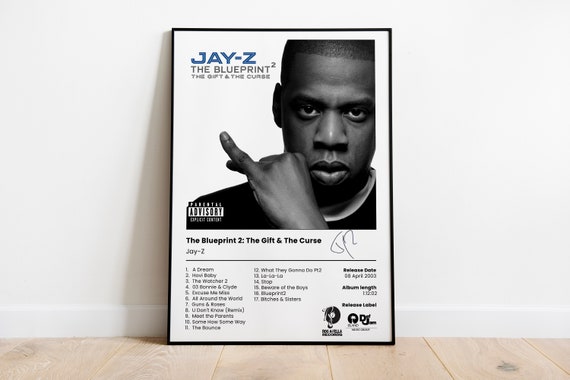 The Blueprint Cover 1