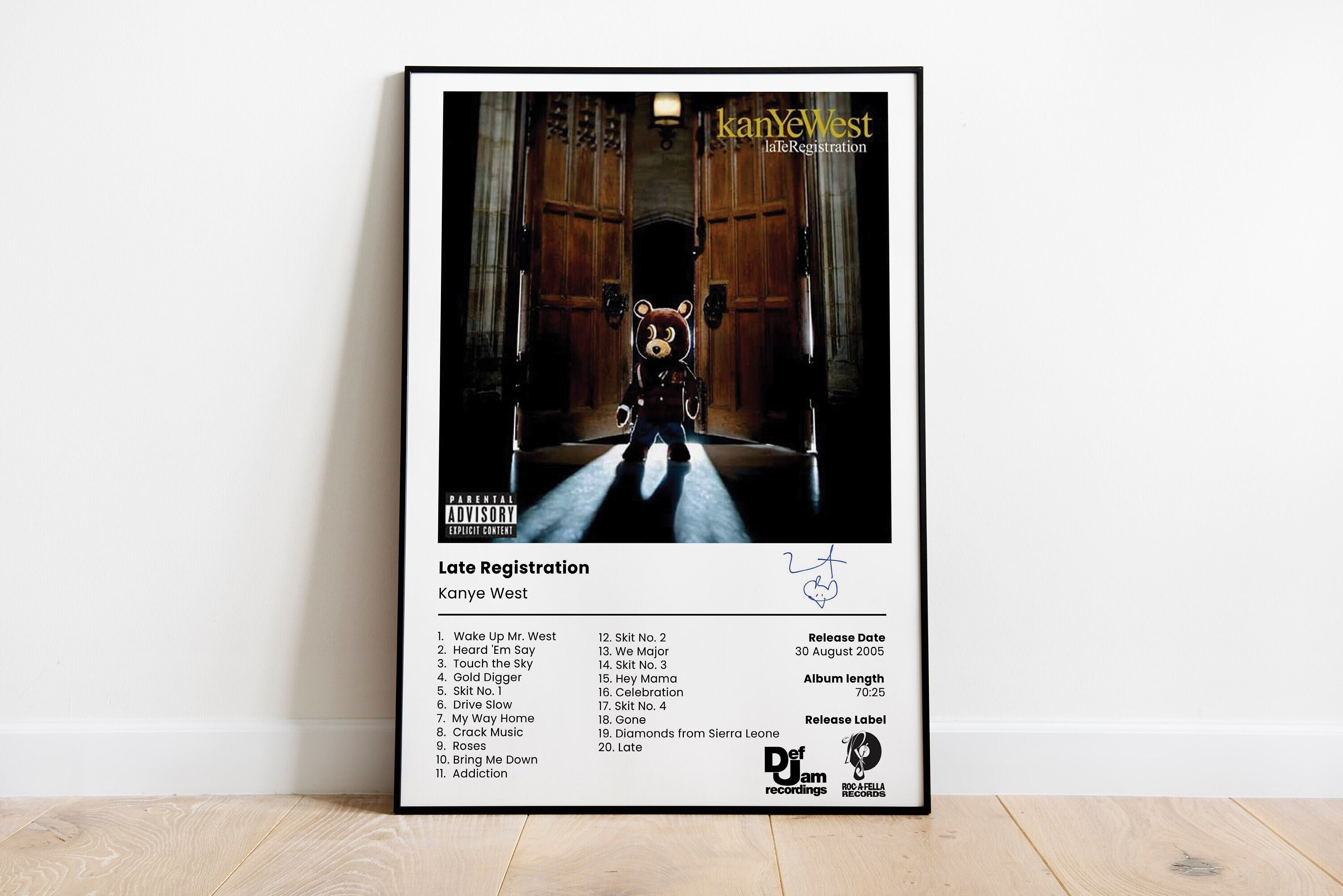 Late Registration Tracklist