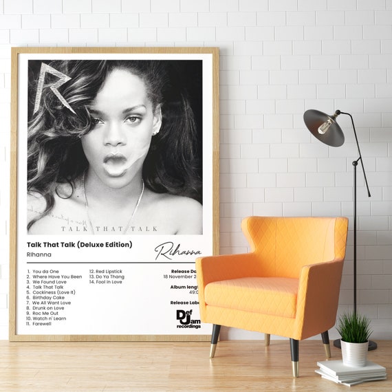 Talk That Talk Deluxe Edition Album Cover