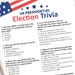 Election Trivia Game, Election Party Games, Election Night Party Ideas ...