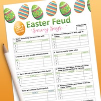 Easter Family Feud - Etsy