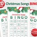 Christmas Music Bingo, Christmas Party Games, Christmas Printables ...