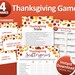 Thanksgiving Games, Thanksgiving Candy Dice Game, Thanksgiving ...