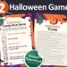 Halloween Party Games, Halloween Printables, Printable Halloween Games ...
