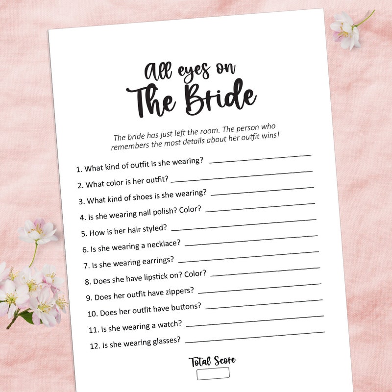 Couples Shower Games - Etsy