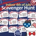 At Home Scavenger Hunt, 4th of July Games, Home Scavenger Hunt ...