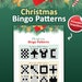 Christmas Bingo Patterns, Bingo Game Patterns, Winning Bingo Patterns ...