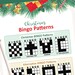 Christmas Bingo Patterns, Bingo Game Patterns, Winning Bingo Patterns ...