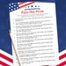 2024 Election Pass the Gift Game, Party Games, Donald Trump Vs Kamala ...