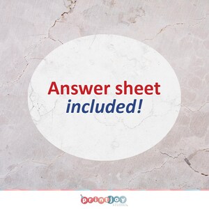 Presidential Word Scramble: A Printable Word Scramble for Election Day ...