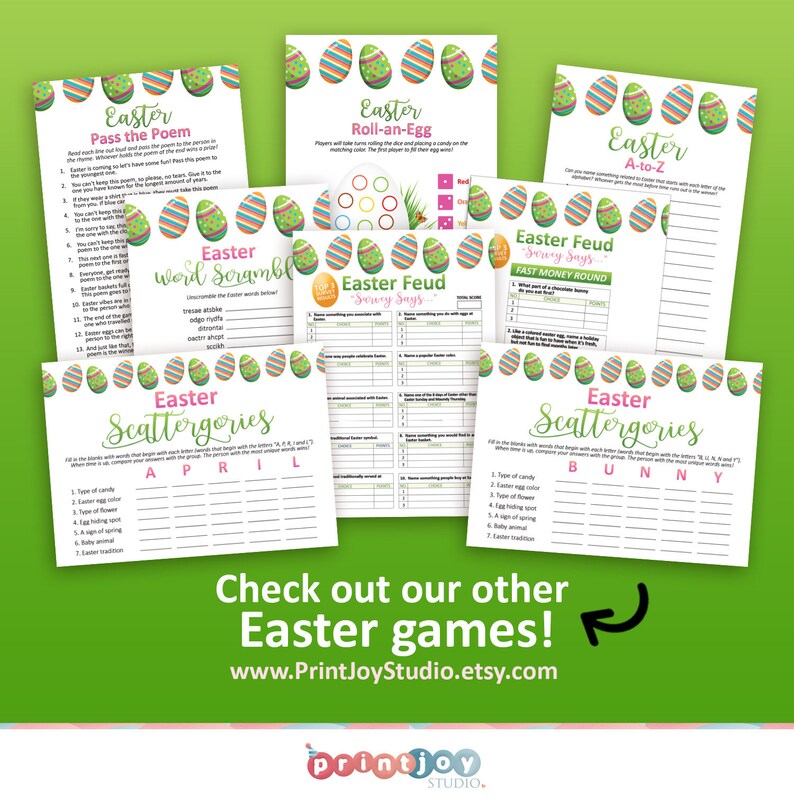 Mix and Mingle Bingo, Easter Games Printable, Find the Guest Game ...