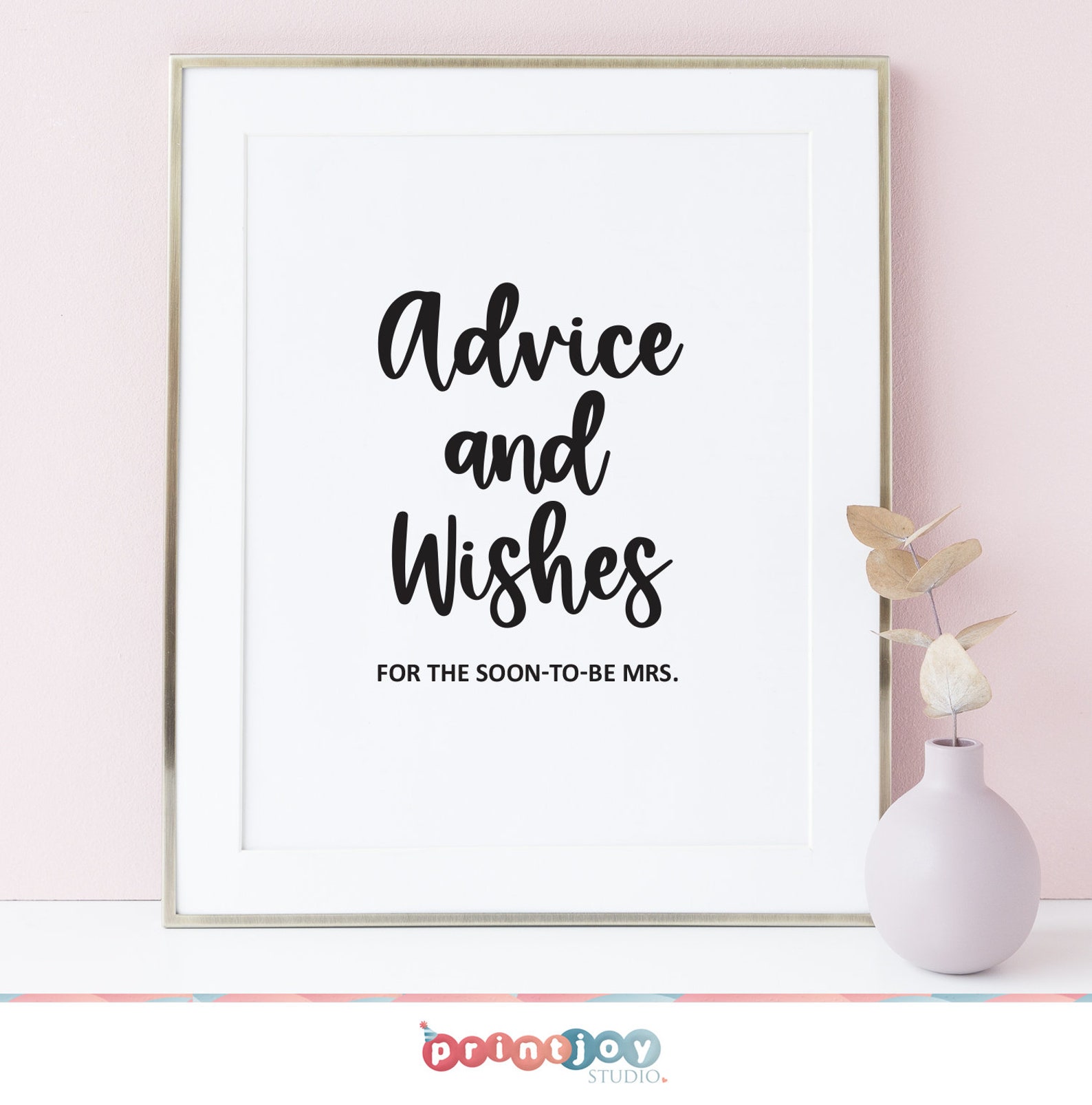 Bridal Shower Advice for the Bride and Groom Wishes for the Bride ...
