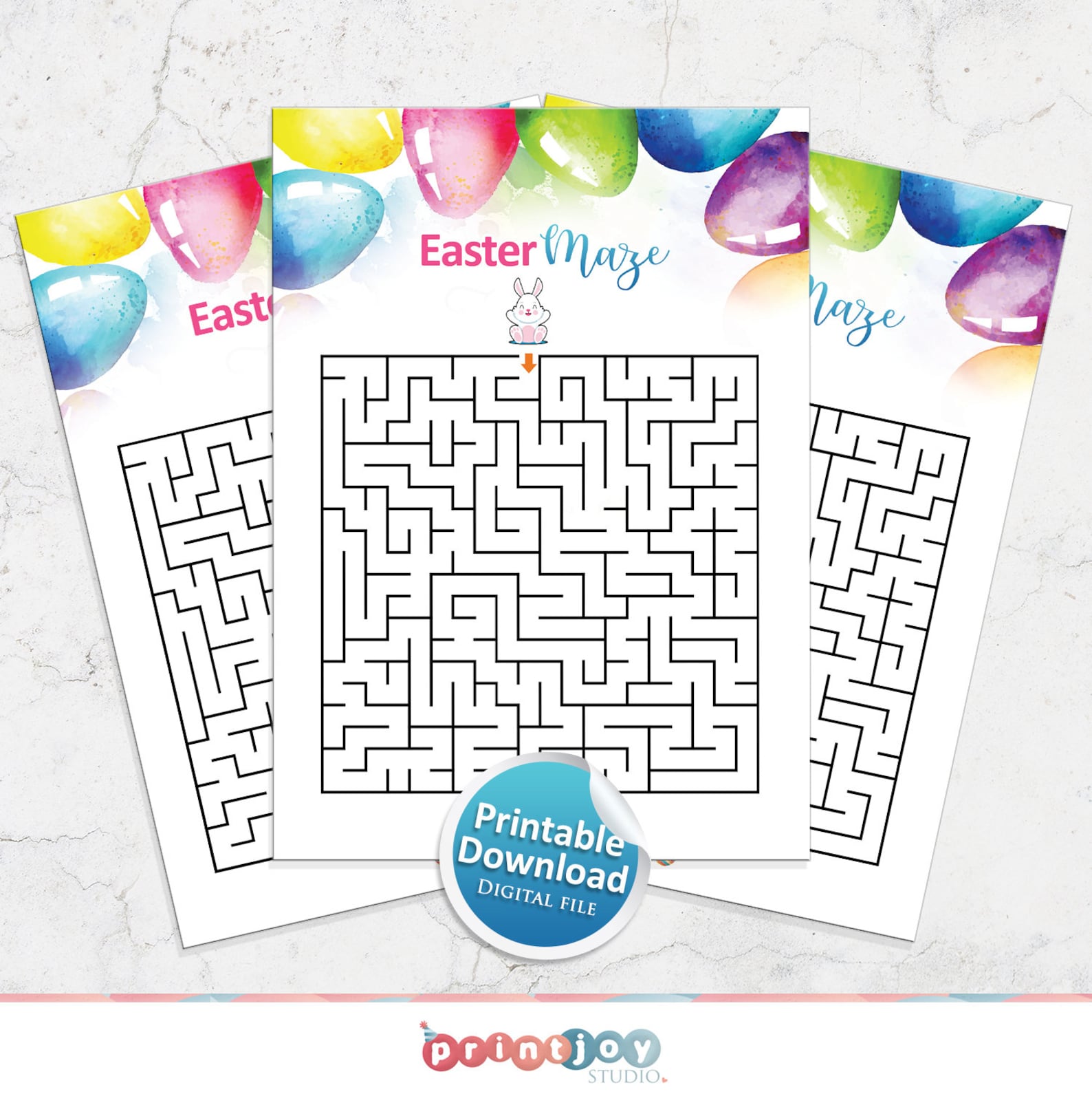 Printable Easter Game Easter Printables Instant Download - Etsy