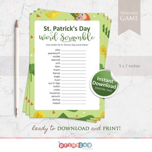 St Patricks Day Party Games, Saint Patricks Day, Saint Pattys Day ...