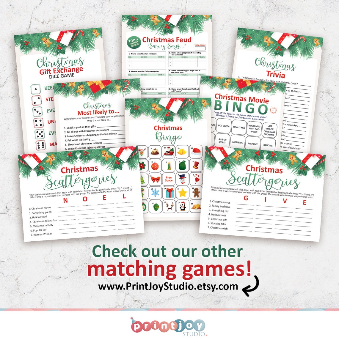 Christmas Dice Game Printable, Roll a Tree, Christmas Dice Games ...