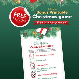 Christmas 5 Second Game, Fun Christmas Games, Christmas Party ...