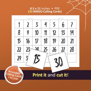 Halloween Bingo, Bingo Cards, Spooky Bingo, Halloween Games, Halloween ...