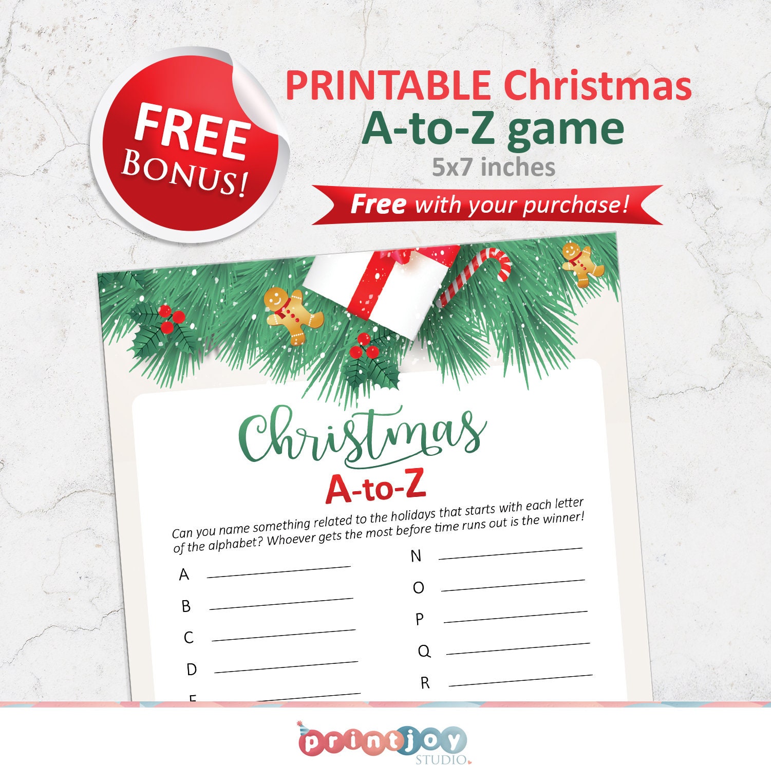 Christmas Trivia Game Christmas Games Printable Holiday - Etsy Canada