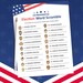 Presidential Word Scramble: A Printable Word Scramble for Election Day ...