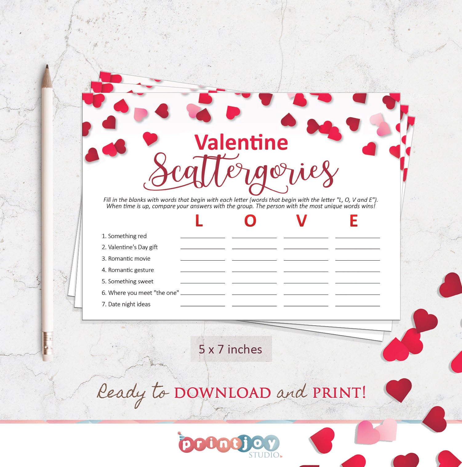 Valentine Party Game Valentine Printable Games Bundle - Etsy Canada