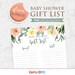 What's in Your Purse Game, Printable Baby Shower Games, Floral Baby ...