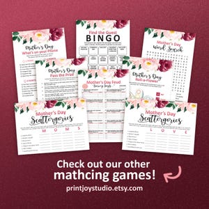 Would Mommy Rather, Mothers Day Games, Would She Rather, Mother Day ...