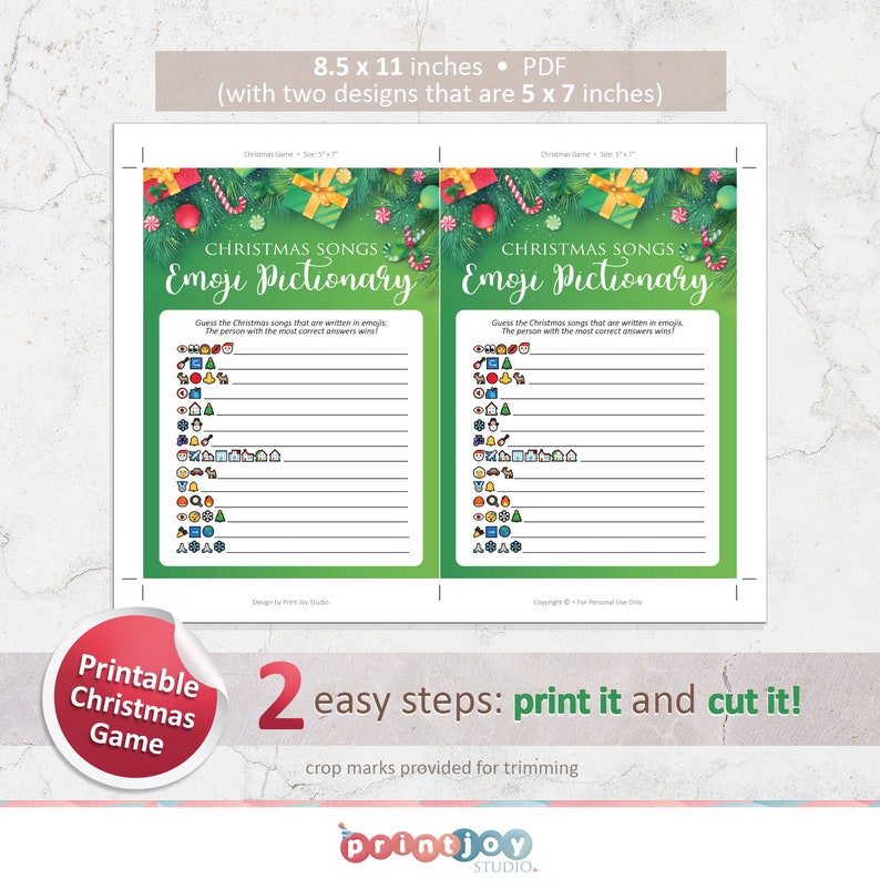 Printable Christmas games bundle Christmas party games | Etsy