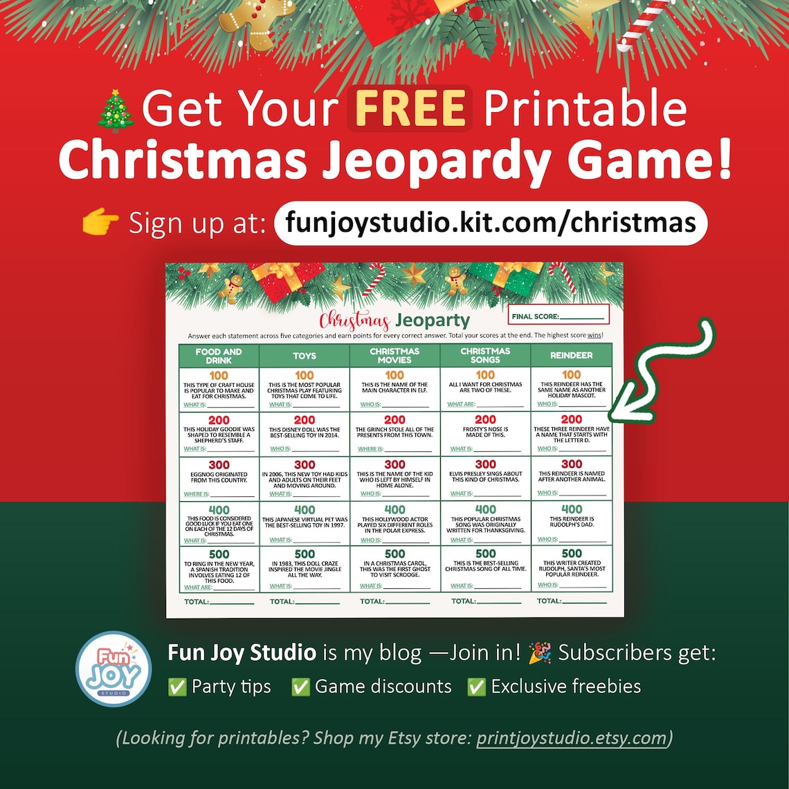 Outdoor Christmas Scavenger Hunt, Scavenger Hunt for Kids, Printable ...