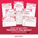 Valentines Day Games, MASH Game, Printable Valentines Games, Galentines ...