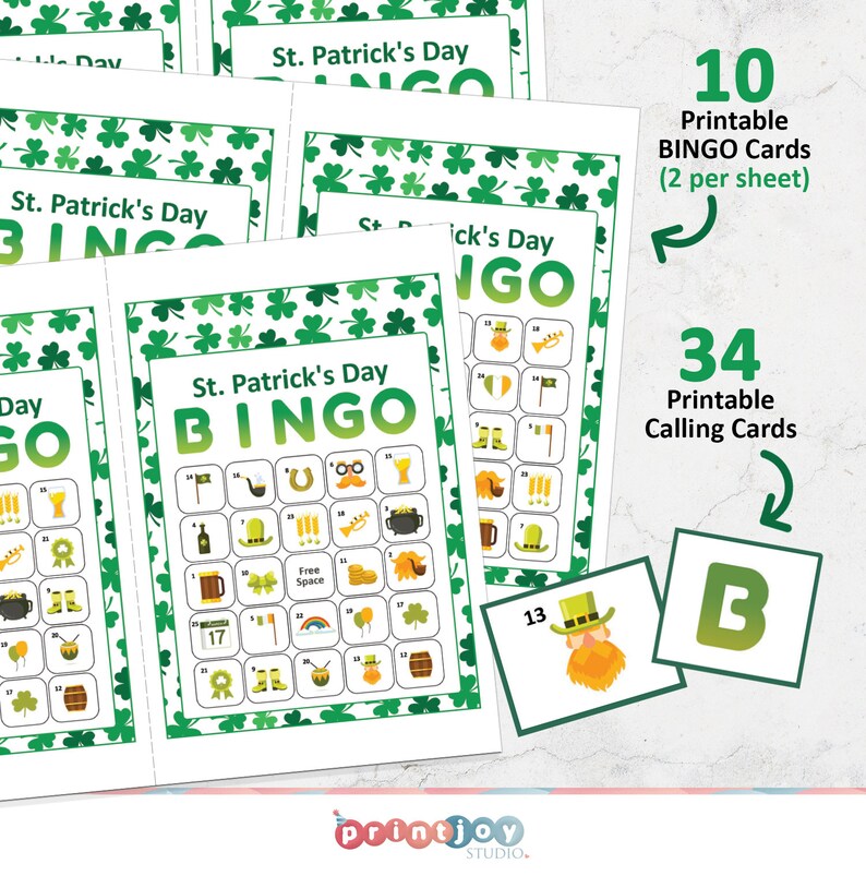 St Patricks Day Game, Saint Patricks Day, Bingo Cards, Bingo Games ...