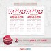 Valentine Party Game, MASH Game, Valentine Printable Games, Galentine's ...