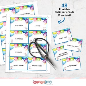 Easter Games Bundle, Easter Printables, Family Games, Easter Print ...