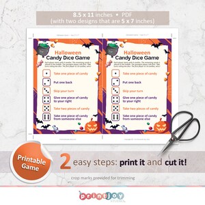 Halloween Party Games, Halloween Printables, Printable Halloween Games ...