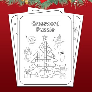 Christmas Coloring Pages, Kids Coloring Book, Kids Activity Book ...